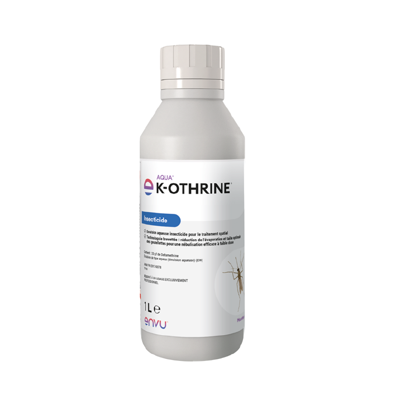 AQUA K-OTHRINE® 1L - Lodi-hygiène