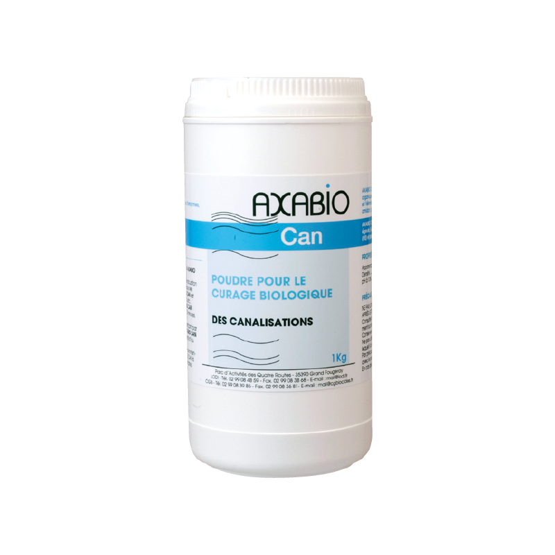 AXA Bio Can 1kg - Lodi-hygiène