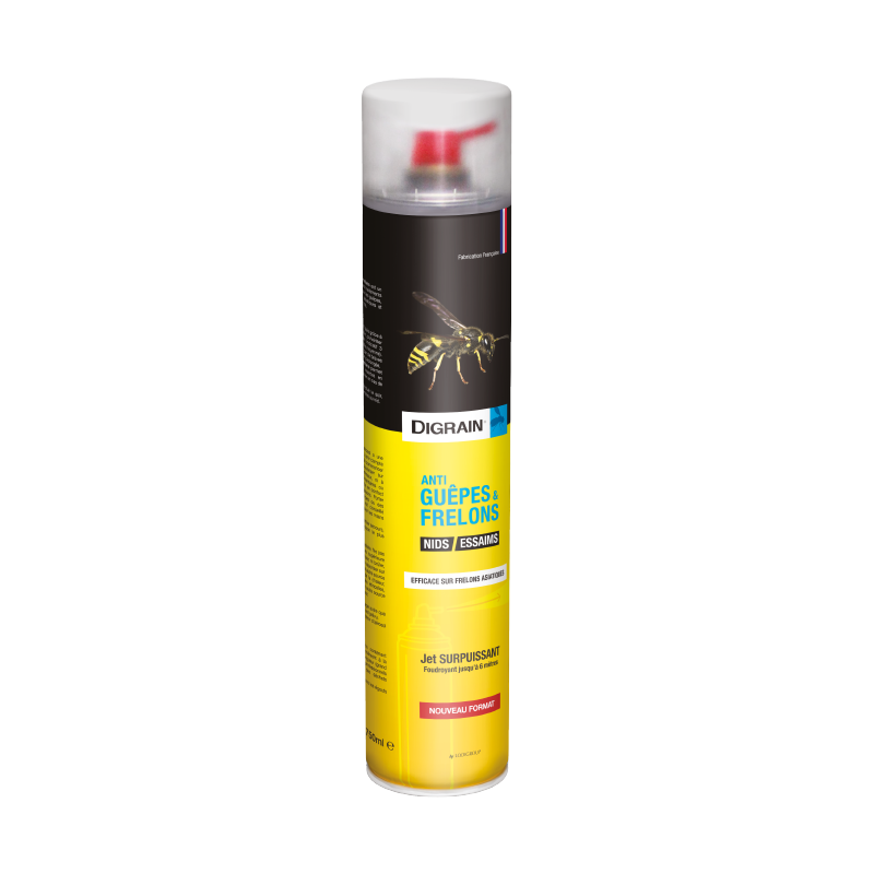 DIGRAIN® Anti-Guêpes et Frelons 750ml - Lodi-hygiène