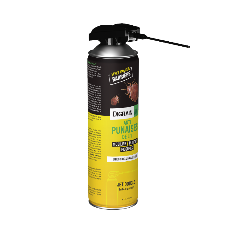 DIGRAIN® Anti Punaises de Lit 500ml - Lodi-hygiène