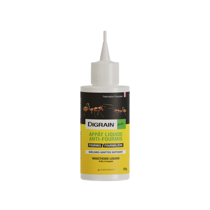 DIGRAIN® Appât Fourmis Liquide 50g - Lodi-hygiène
