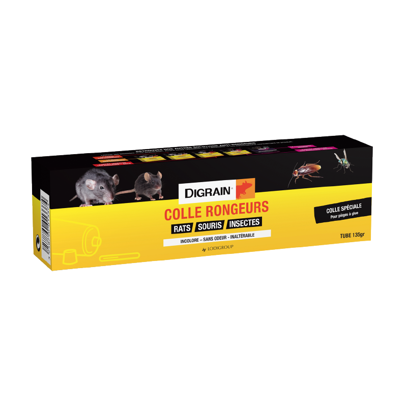 DIGRAIN® Colle Rongeurs et Insectes - Lodi-hygiène
