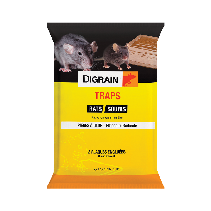DIGRAIN® Traps - Lodi-hygiène