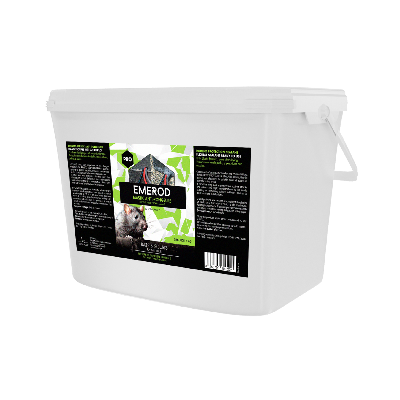 EMEROD Mastic Anti-Rongeurs 7kg - Lodi-hygiène