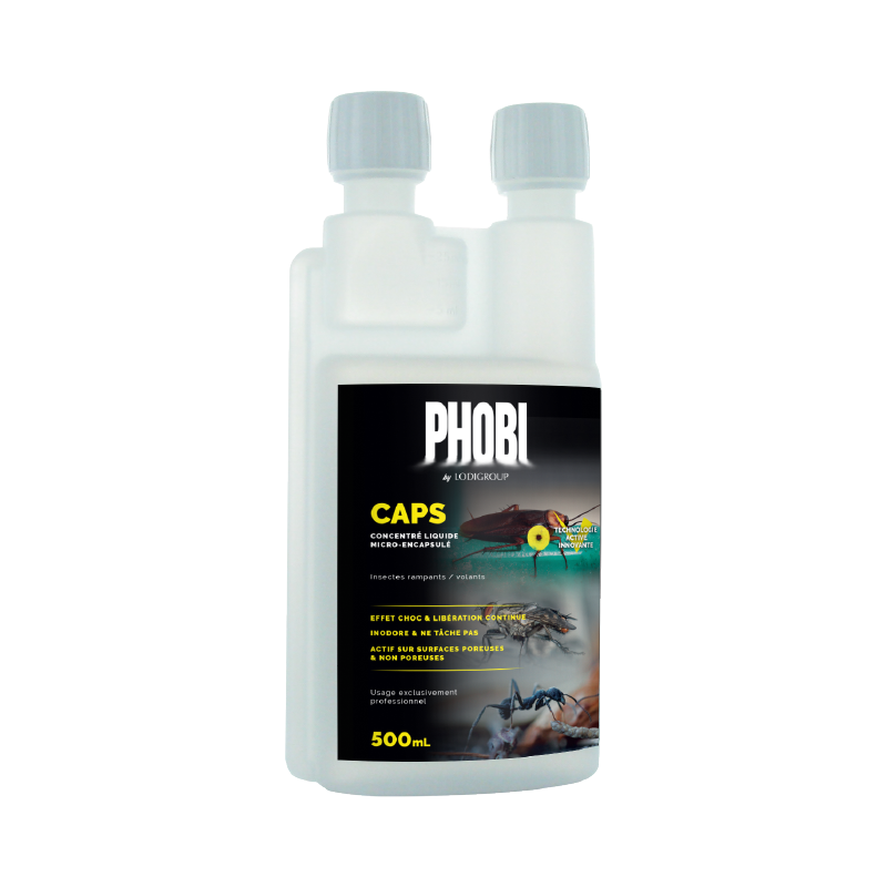 PHOBI Caps 500ml - Lodi-hygiène