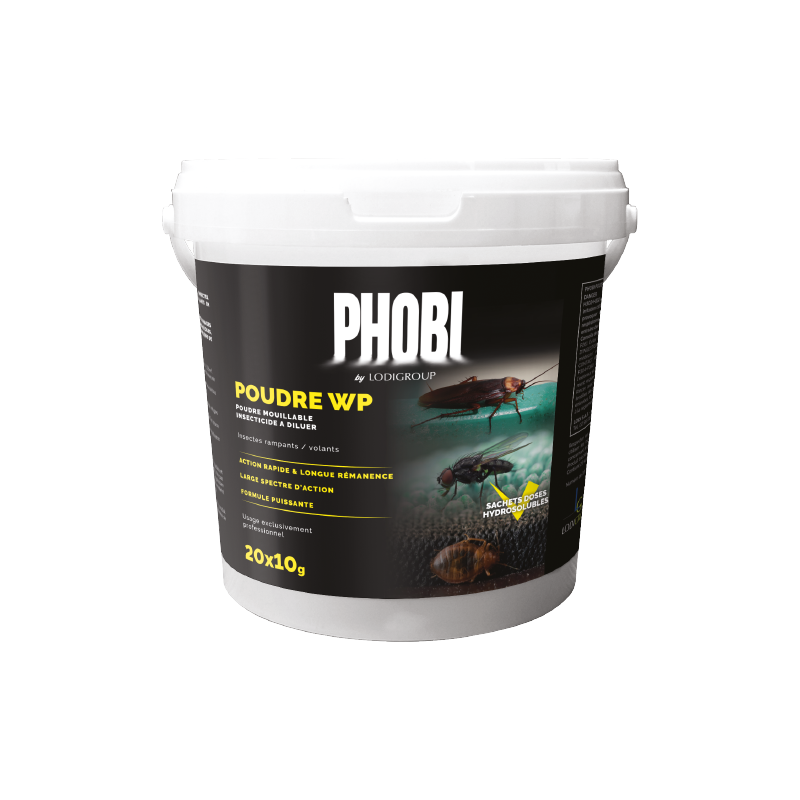 PHOBI Poudre WP 200g - Lodi-hygiène