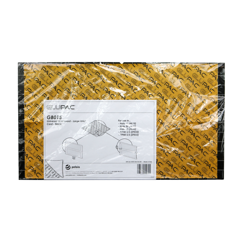 Plaques de glu pour destructeurs d'insectes - Lodi-hygiène