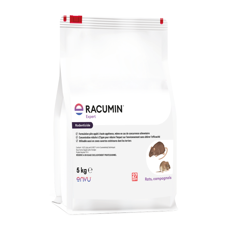 RACUMIN Expert 5kg - Lodi-hygiène