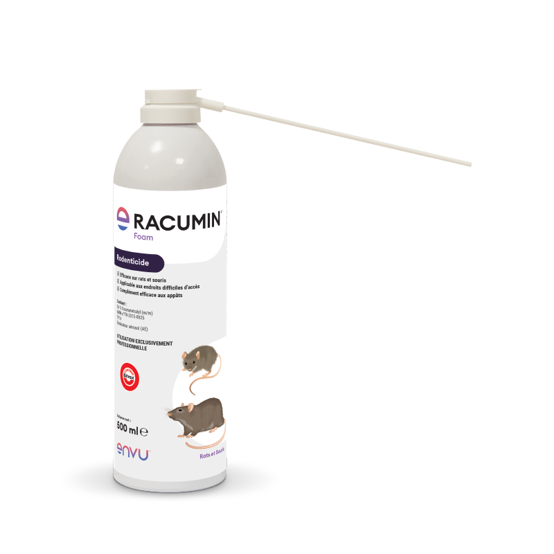 Racumin® Foam - Lodi-hygiène