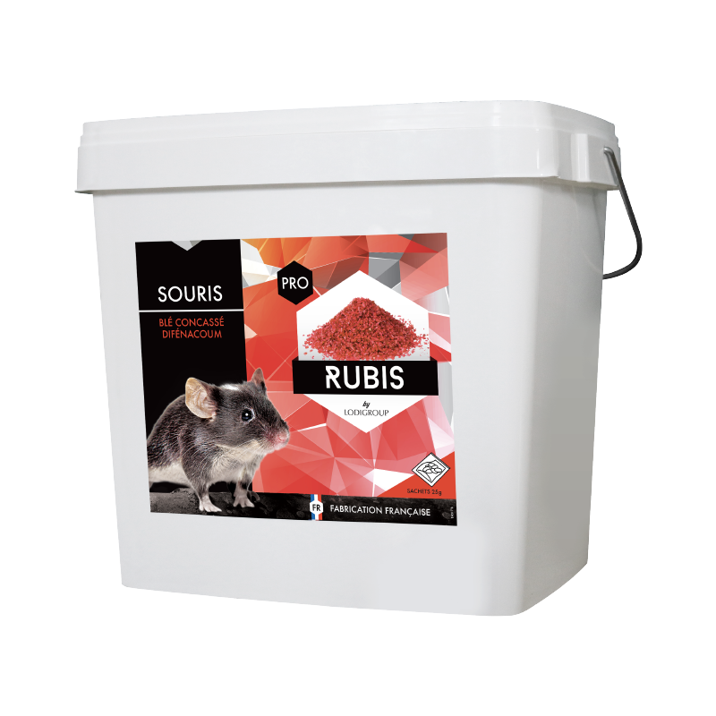 Rubis Grain concassé 10kg - Lodi-hygiène