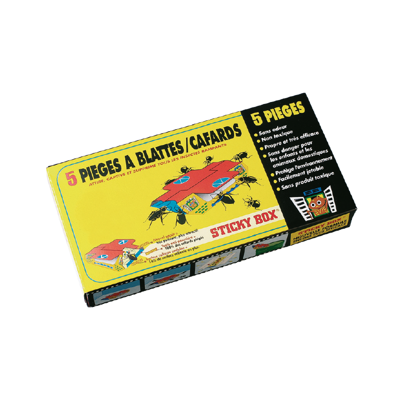 Sticky Box - Lodi-hygiène