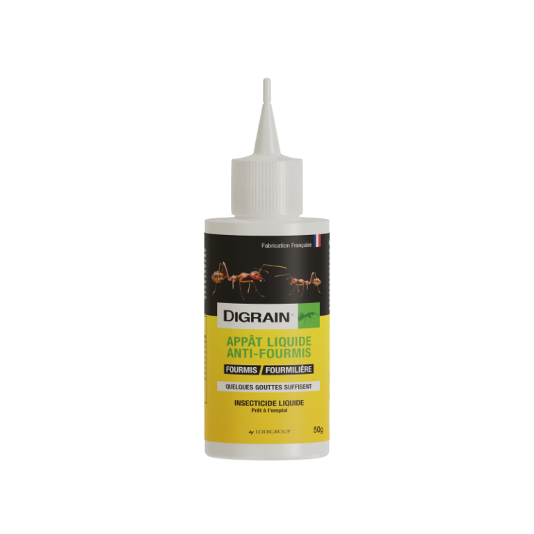 DIGRAIN® Appât Fourmis Liquide 50g - Lodi-hygiène
