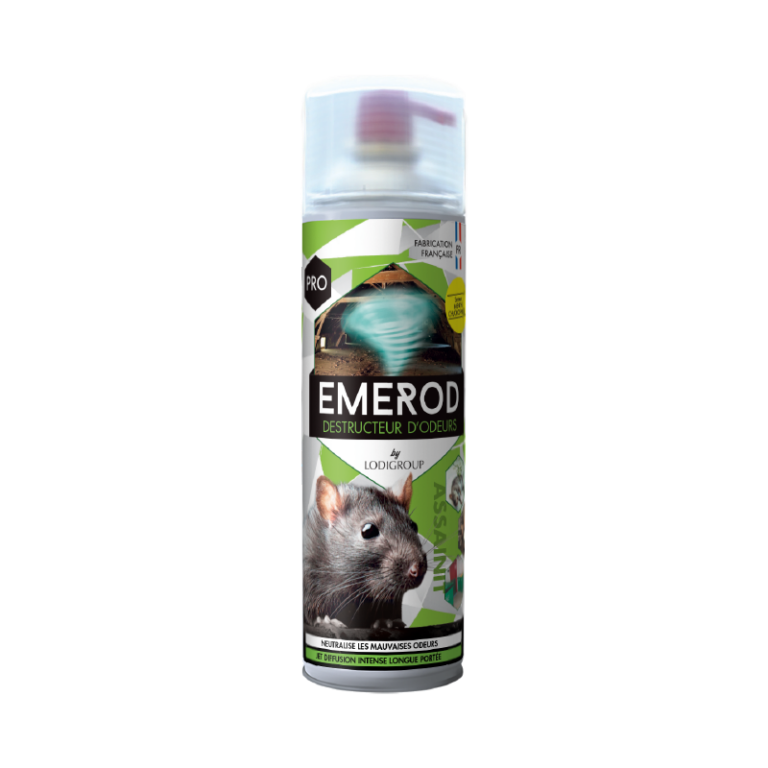 EMEROD Destructeur d’odeurs | Lodi-Hygiène