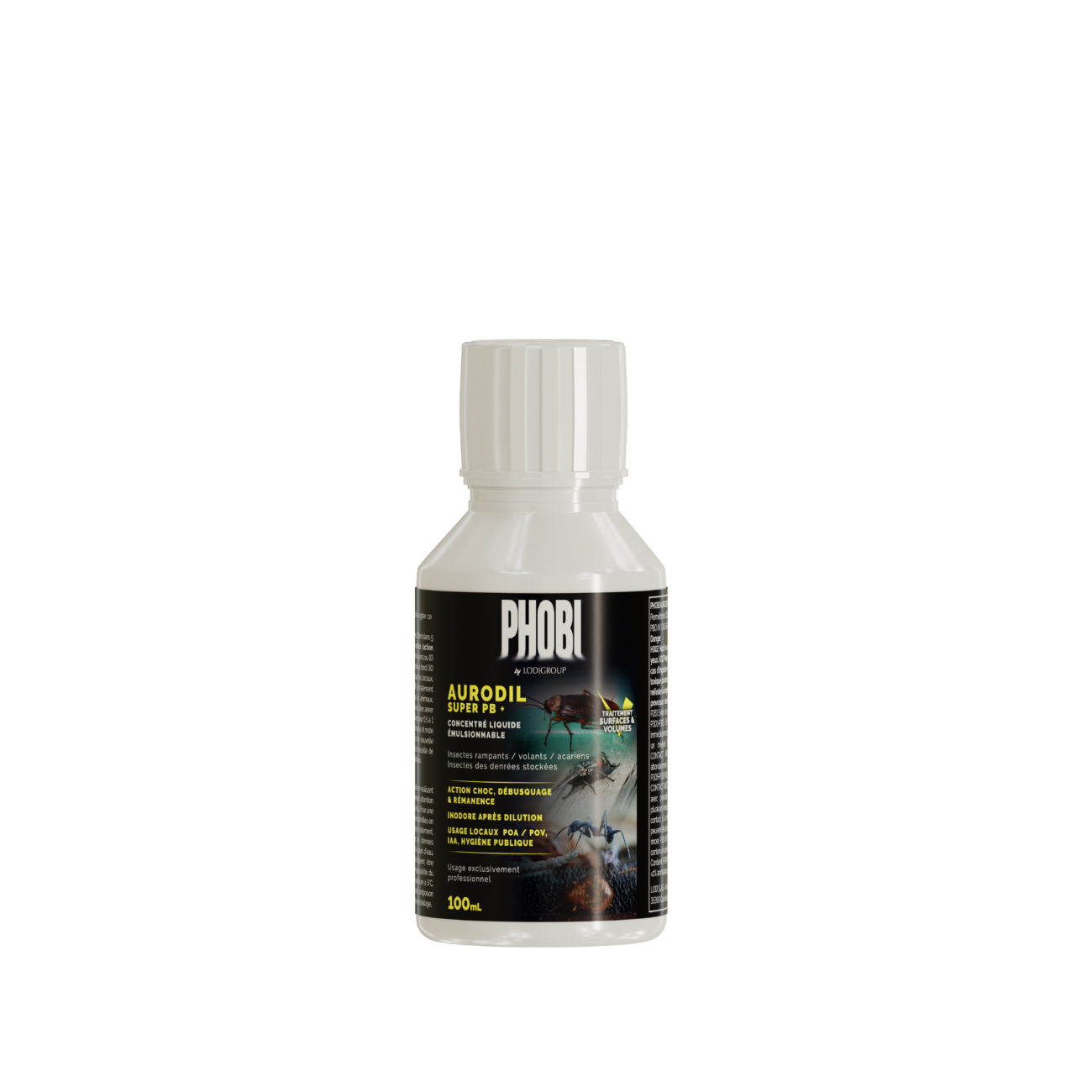 PHOBI Aurodil Super PB + 100ml Anti acariens, insectes volants et ...