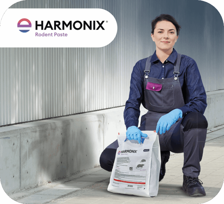 Harmonix Rodent Paste : le rodenticide nouvelle génération, efficace et ...